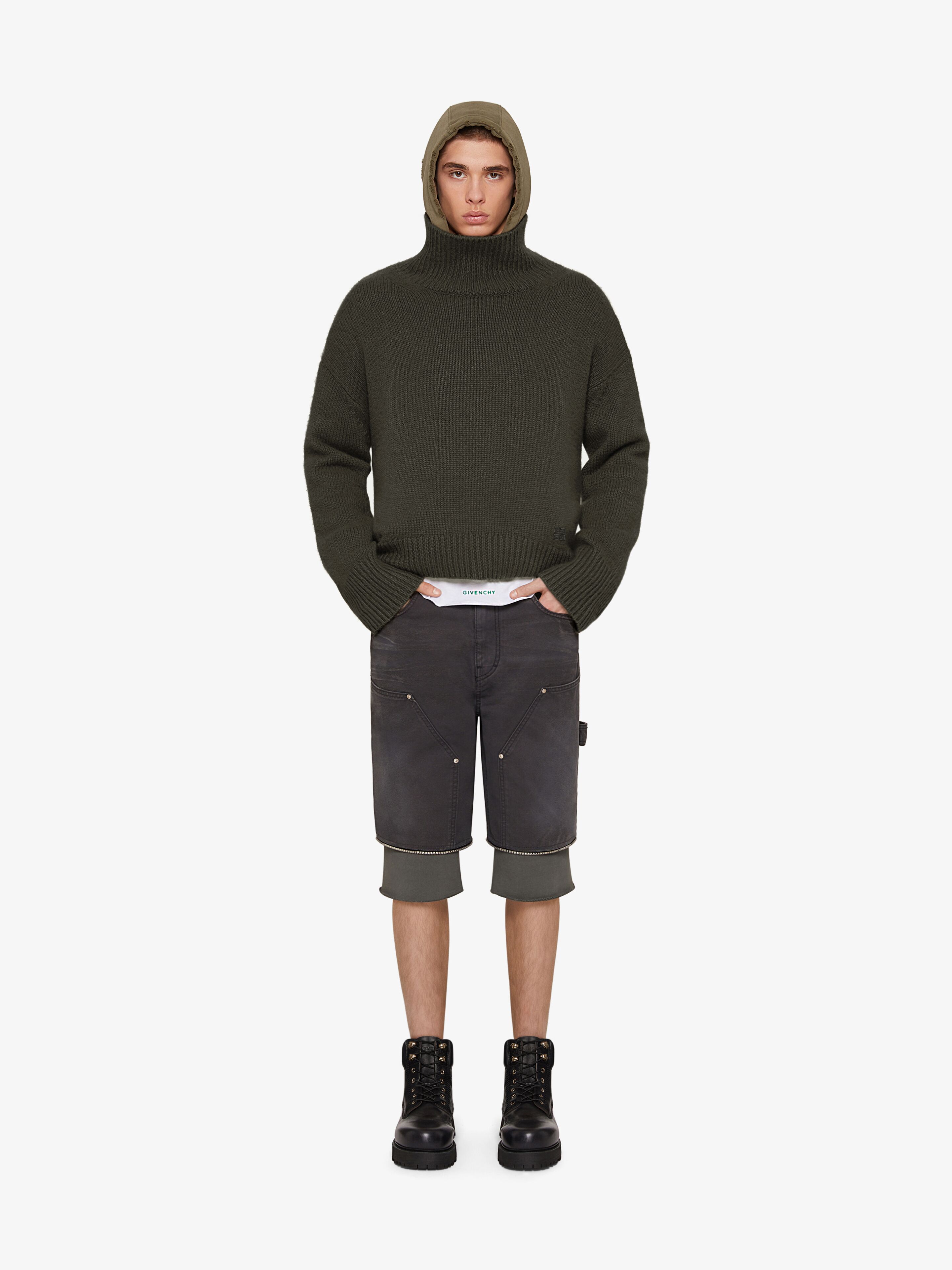 Oversized Turtleneck Sweater In Cashmere Givenchy US Givenchy Oversized Turtleneck Sweater In Cashmere Givenchy US Givenchy