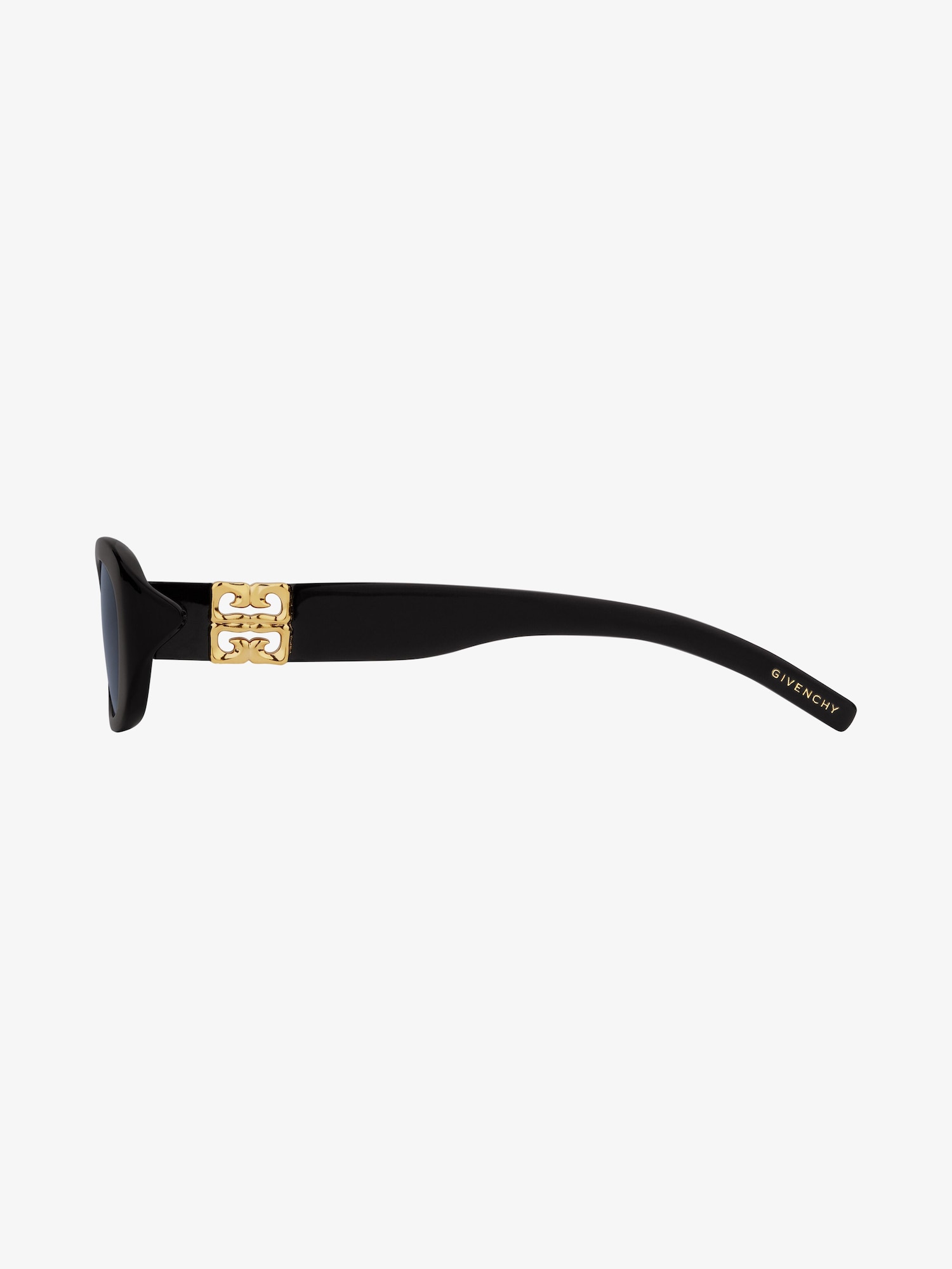 Show unisex sunglasses in acetate in - black/golden | Givenchy US