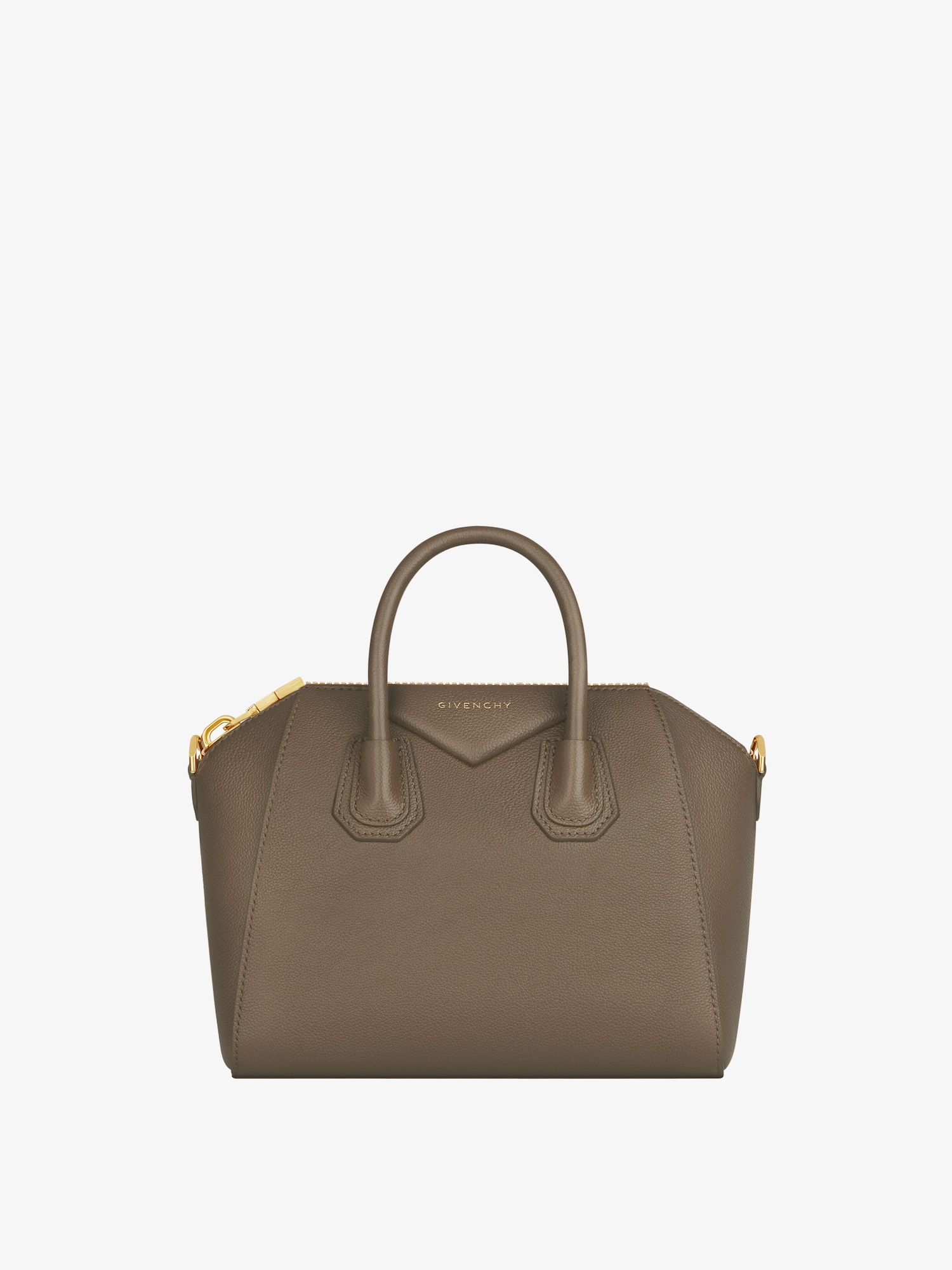 Small Antigona bag in grained leather | Givenchy US | Givenchy