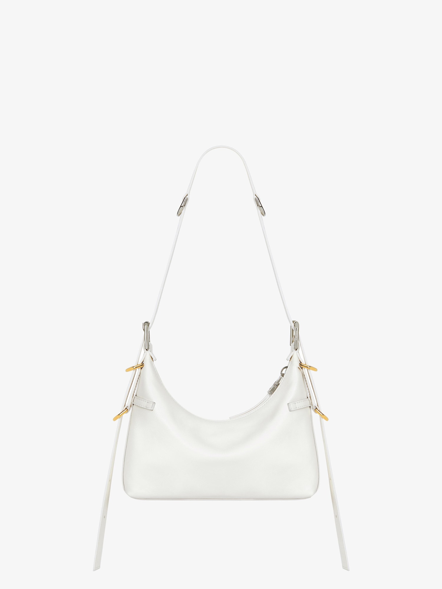 Mini Voyou bag in leather | Givenchy CA | Givenchy