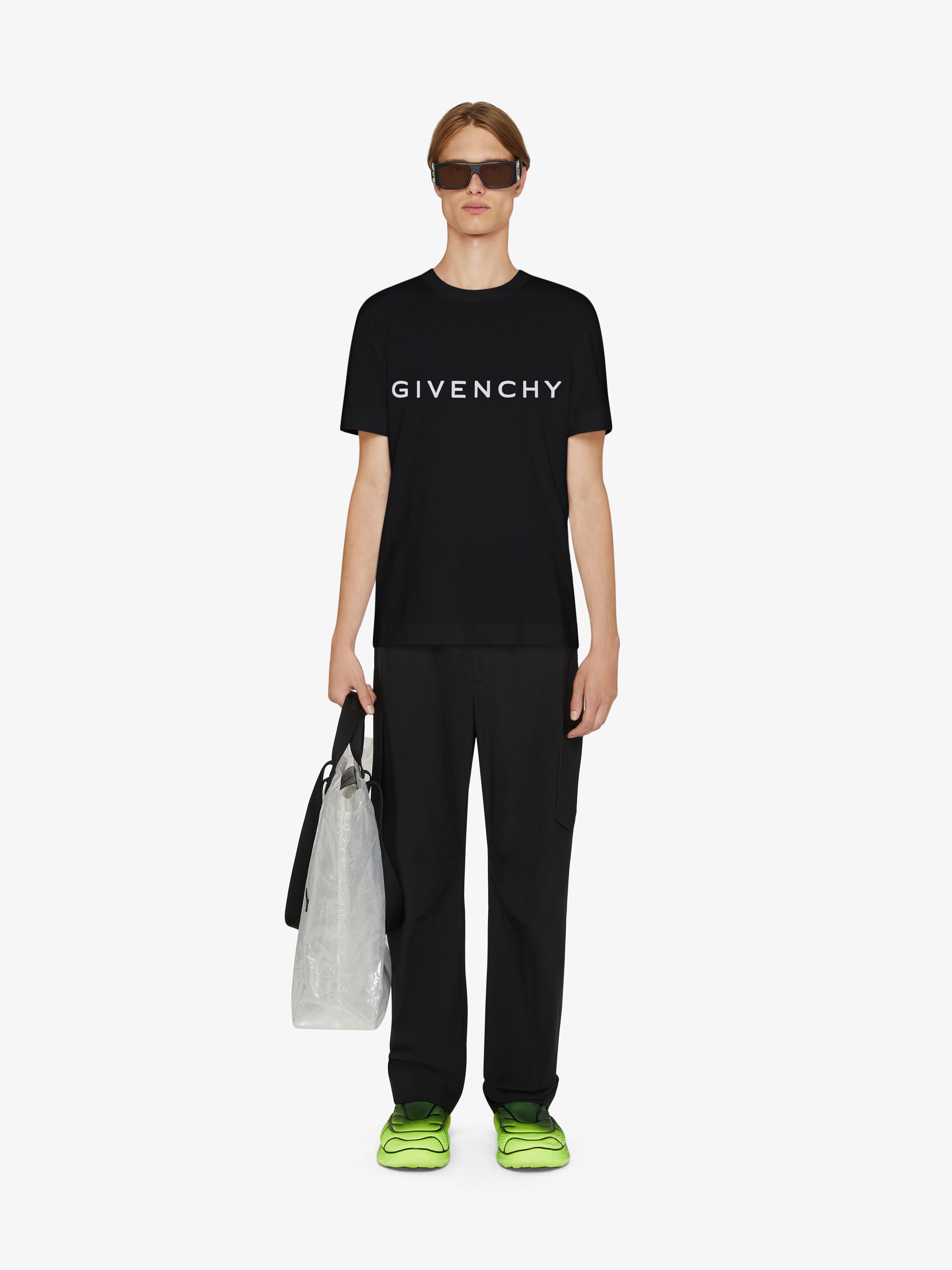 GIVENCHY Archetype Slim Fit T shirt In Cotton Givenchy US Givenchy GIVENCHY Archetype Slim Fit T shirt In Cotton Givenchy US Givenchy