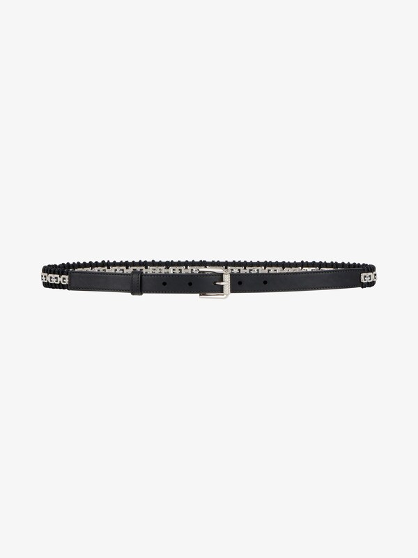 Luxury Belts Collection for Women | Givenchy US