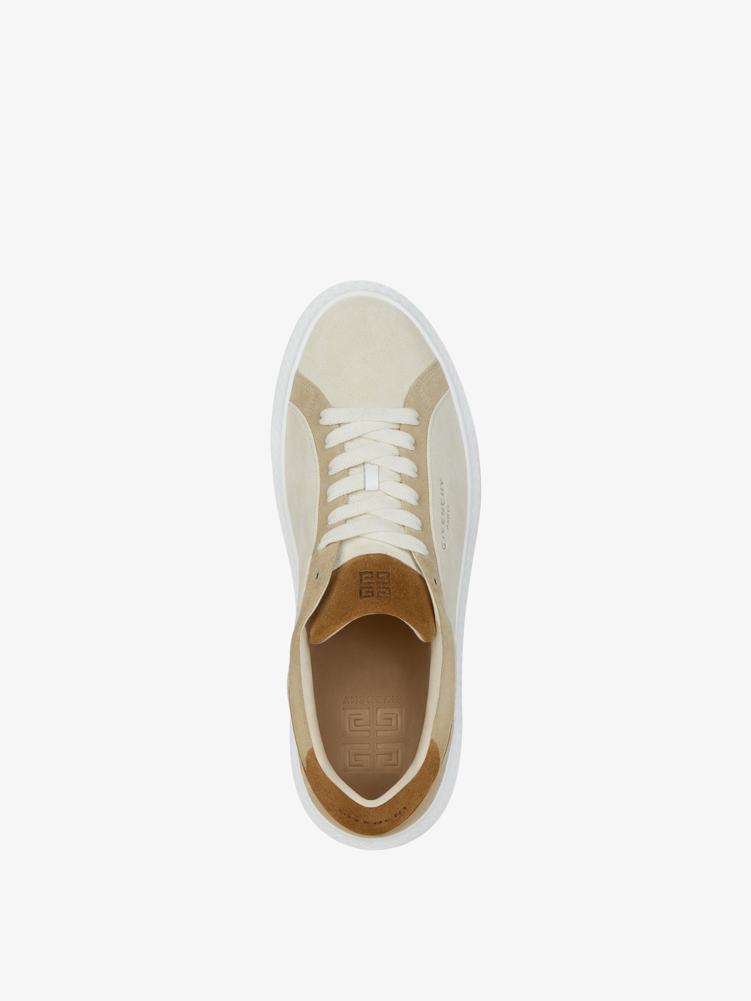 G Set sneakers in suede in - beige/brown | Givenchy US G Set sneakers in suede in - beige/brown | Givenchy US