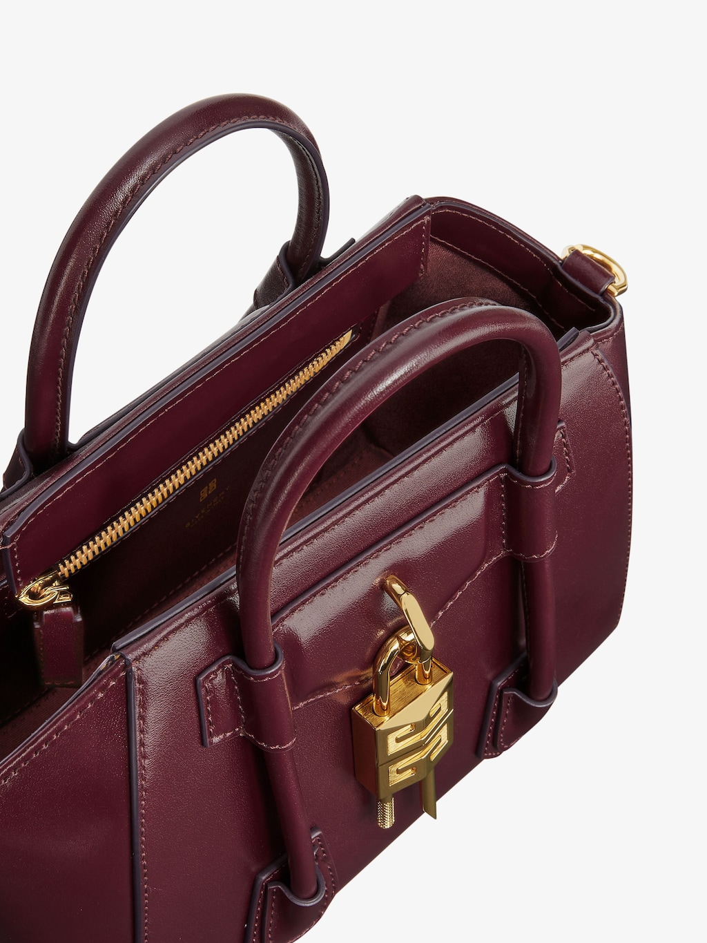 Mini Antigona Lock bag in Box leather | Givenchy DE | Givenchy