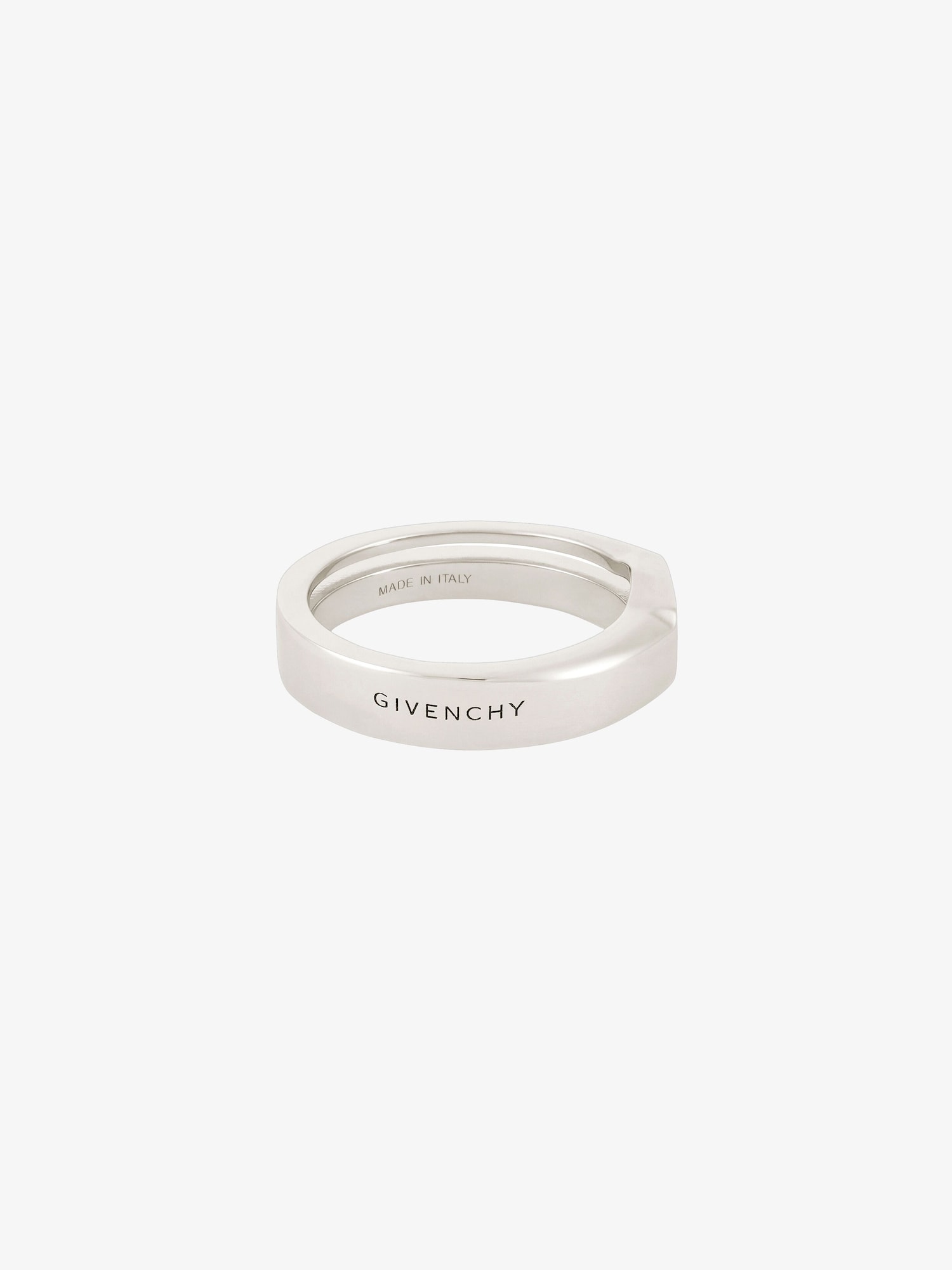 Giv Cut ring in metal - silvery | Givenchy US