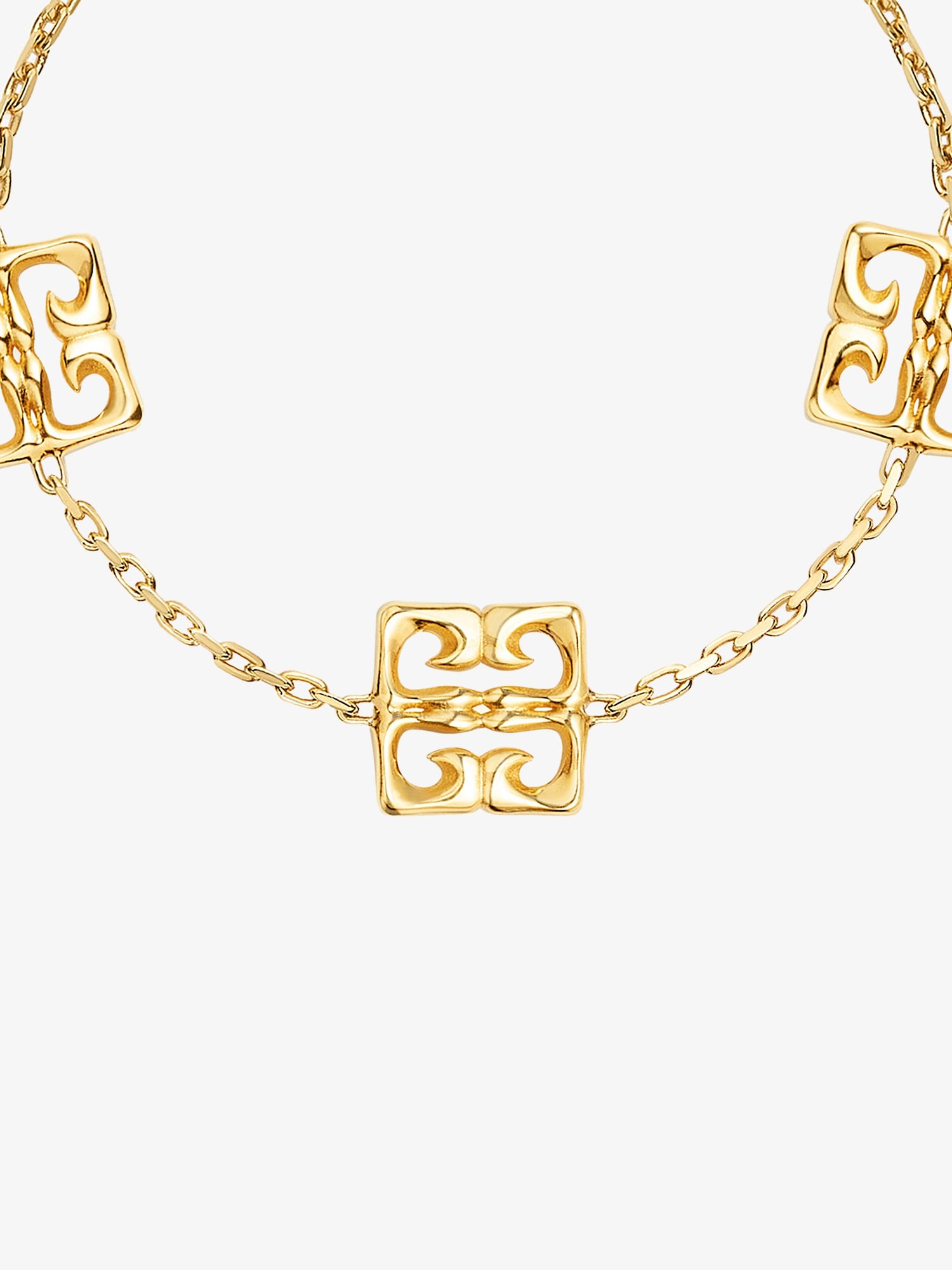 4G Liquid multi bracelet in metal in - golden yellow | Givenchy US