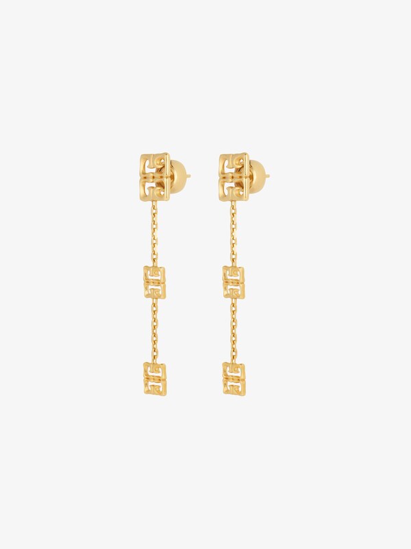 4G Liquid multi earrings in metal | Givenchy CA | Givenchy